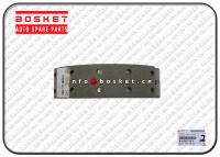 China ISUZU NPR71 Brake Rear Shoe Assembly 8972877780 8-97287778-0 1.63kg for sale