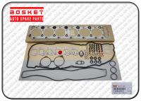 China ISUZU 6HK1 XE Engine Head Overhaul Gasket Set 1-87812070-3 1878120703 for sale