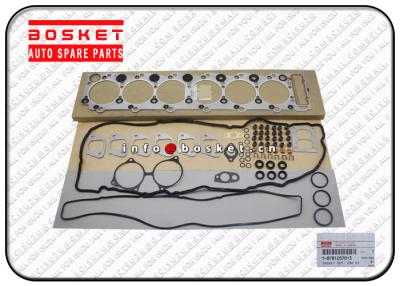 China ISUZU 6HK1 XE Engine Head Overhaul Gasket Set 1-87812070-3 1878120703 for sale