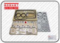 China ISUZU 4HK1 Engine Overhaul Gasket Set 5-87815345-0 5878153450 5878172480 5878178800 for sale