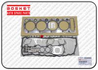 China ISUZU 4HE1 Engine Head Overhaul Gasket Set 5-87817081-2 5878170812 for NPR NQR Trucks for sale