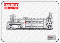 China ISUZU 8970200373 Oil Cooler Assembly for 4BD1 XD Engine 3.2kg for sale