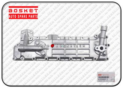 China ISUZU 8970200373 Oil Cooler Assembly for 4BD1 XD Engine 3.2kg for sale