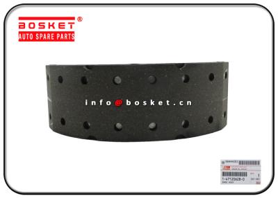 China Front Brake Shoe 1-47120628-0 1471206280 for ISUZU FSR H/S Code 870830000 for sale