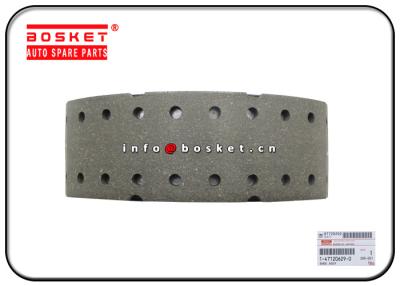 China Isuzu FSR Rear Brake Shoe 1-47120629-0 1471206290 Brake Parts 3.86kg for sale