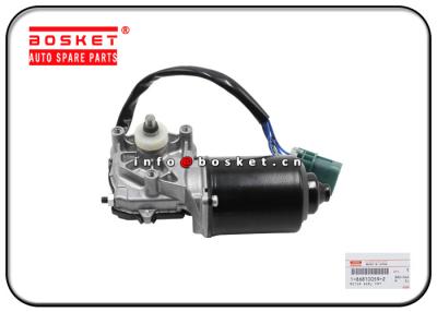 China ISUZU FVR Front Windshield Wiper Motor Assembly 1-86810059-0 1868100590 12V 1.47kg for sale