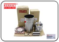 China Isuzu 6UZ1 Engine Cylinder Liner Set 1-87813126-5 1878131265 for CXG CYG CYM for sale