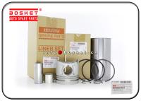 China ISUZU NKR Engine Cylinder Liner Set 5-87813196-3 5878131963 2kg for sale