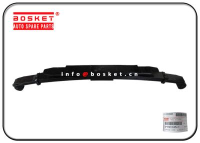 China ISUZU NKR55 Rear Leaf Spring Assembly 8970335051 8-97033505-1 30kg for sale