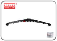 China Isuzu 4HK1 NQR75 Front Leaf Spring Assembly 8-98079924-0 8980799240 33.45kg for sale