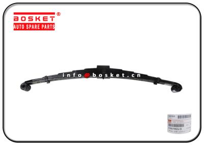 China Isuzu 4HK1 NQR75 Front Leaf Spring Assembly 8-98079924-0 8980799240 33.45kg for sale