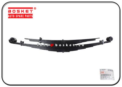 China Isuzu 4HK1 NQR75 Rear Leaf Spring Assembly 8-98239514-0 8-98079902-0 57.28kg for sale
