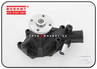 China ISUZU Water Pump Assembly 8-94439851-0 8944398510 with Gasket for 4BE1 4BA1 TL Engine for sale