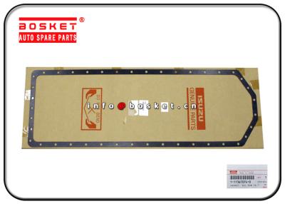 China ISUZU E120 Oil Pan to Cylinder Block Gasket 1-11367074-0 9-11367148-2 1113670740 9113671482 for sale