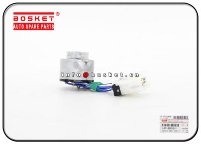 China ISUZU FRR Steering Lock Cylinder Switch Assembly 1-79137050-1 1791370501 for sale
