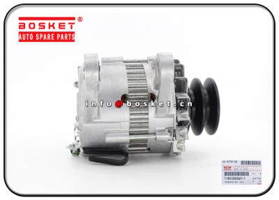 China ISUZU 6BD1 XE6BD Generator Assembly 1-81200365-1 1812003651 6.5kg 12V for sale