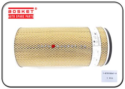 China ISUZU EK E120 Fuel Filter Element Kit 1-87810067-0 1878100670 2.45kg for sale
