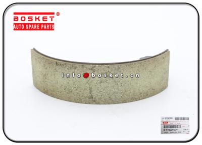 China Parking Brake Shoe 8-97042934-1 8970429341 for Isuzu NPR 700P Heavy Duty Clutch System Parts for sale