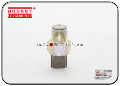 China ISUZU 4HK1 4JJ1 NQR75 Press Sensor 8-98119790-0 8981197900 499000-6131 for sale