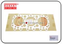 China Isuzu E120 EK Cylinder Head Gasket 9-11141684-0 1-11141142-0 9111416840 1111411420 for sale