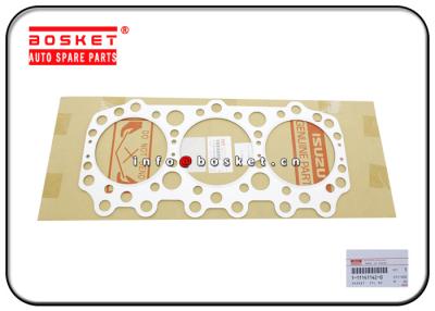 China Isuzu E120 EK Cylinder Head Gasket 9-11141684-0 1-11141142-0 9111416840 1111411420 for sale