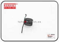 China ISUZU NKR NPR Engine Control Lever Return Spring 8941103311 8-94110331-1 0.02kg for sale