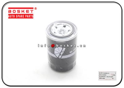 China ISUZU 10PE1 CXZ81 Oil Filter Element 8971122630 8944597000 8-97112263-0 for sale