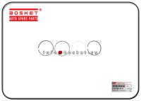 China Isuzu FTR Engine Piston Ring Set 8-94394418-0 8943944180 Standard Size 0.135kg for sale