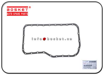 China Isuzu 8971461482 8-97146148-2 Oil Pan Gasket for 4HG1 Engine NPR66 Truck for sale