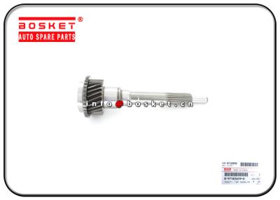 China Isuzu NPR Transmission Top Gear Shaft 8-97183659-0 8971836590 2kg for sale