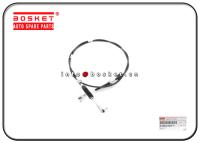 China ISUZU 8980478095 8-98047809-5 Transmission Control Shift Cable for 6HK1 FVR34 for sale