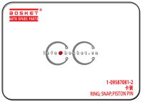 China ISUZU 4HK1 Piston Pin Snap Ring 1095870812 1-09587081-2 for FSR FRR 0.002kg for sale