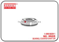 China ISUZU 6HK1 4HK1 Rear Counter Shaft Bearing 1-09810039-1 1098100391 for FTR FSR 1.25kg for sale