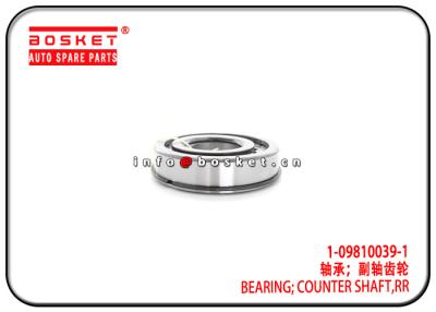 China ISUZU 6HK1 4HK1 Rear Counter Shaft Bearing 1-09810039-1 1098100391 for FTR FSR 1.25kg for sale