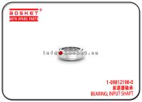 China 1-09812198-0 1098121980 Input Shaft Bearing for ISUZU 10PE1 CXZ EXZ VC46 2.56kg for sale