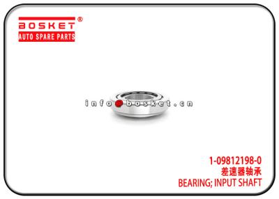 China 1-09812198-0 1098121980 Input Shaft Bearing for ISUZU 10PE1 CXZ EXZ VC46 2.56kg for sale