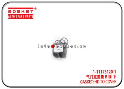 China ISUZU 6WF1 CXZ CYZ Head To Cover Gasket 1-11173120-1 1111731201 Aftermarket 0.085kg for sale