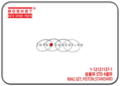 China Standard Piston Ring Set 1-12121137-1 1121211371 for ISUZU 6SD1T CXZ CYZ 0.16kg for sale