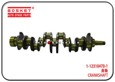 China ISUZU 6BG1T FVR Crankshaft 1-12310470-1 1123104701 56kg Aftermarket Engine Part for sale