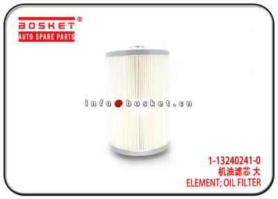China ISUZU 6WF1 CXZ51K Oil Filter Element 1-13240241-0 1132402410 Aftermarket Replacement for sale