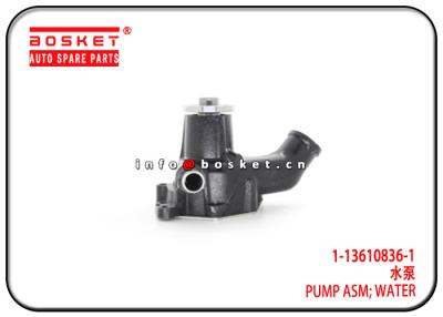 China ISUZU 6BD1 6BG1 Water Pump Assembly 1-13610836-1 1136108361 for FSR FTR Trucks for sale