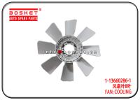 China ISUZU Cooling Fan 1-13660286-1 16306-242 DY for 6WF1 6WA1 6UZ1 CXZ51VC46 4.3kg for sale