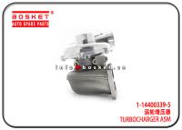 China Isuzu 6SD1T RHC7 FVR Turbocharger Assembly 1-14400339-5 1144003395 12kg for sale