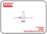 China Isuzu 6HK1 FVR34 Fuel Feed Pump Priming Pump 1157610060 1-15761006-0 for sale