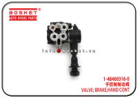 China Isuzu 1-48460316-0 1484603160 Hand Control Brake Valve for 6WF1 EX51K 1.35kg for sale