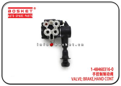 China Isuzu 1-48460316-0 1484603160 Hand Control Brake Valve for 6WF1 EX51K 1.35kg for sale