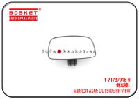 China Outside Rear View Mirror Assembly 1-71737918-0 for ISUZU 6HK1 FVZ34 0.84kg for sale