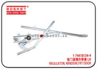 China ISUZU 10PE1 CXZ81 Front Door Window Regulator 1-74418134-4 1744181344 1.5kg Aftermarket for sale