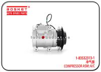 China Isuzu 1-83532313-1 1835323131 A/C Compressor Assembly for 6WF1 6WA1 CVZ CXZ 7kg for sale