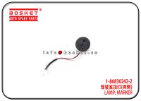 China ISUZU 1-86830242-2 1868302422 Marker Lamp for CXZ96 10PE1 24V Aftermarket for sale